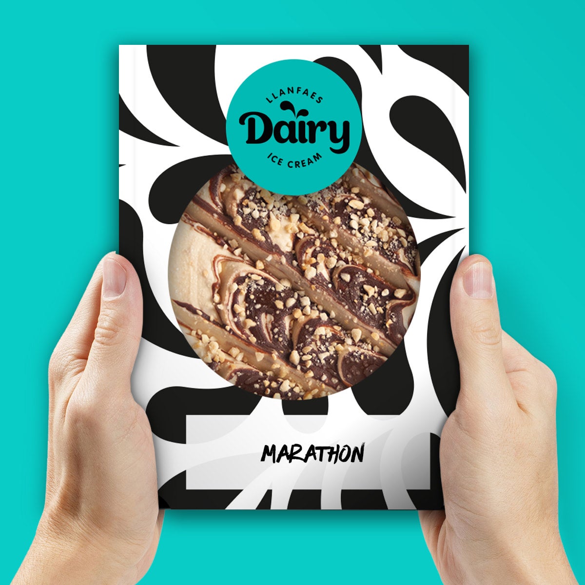 Marathon - 1lt | Llanfaes Dairy Ice Cream