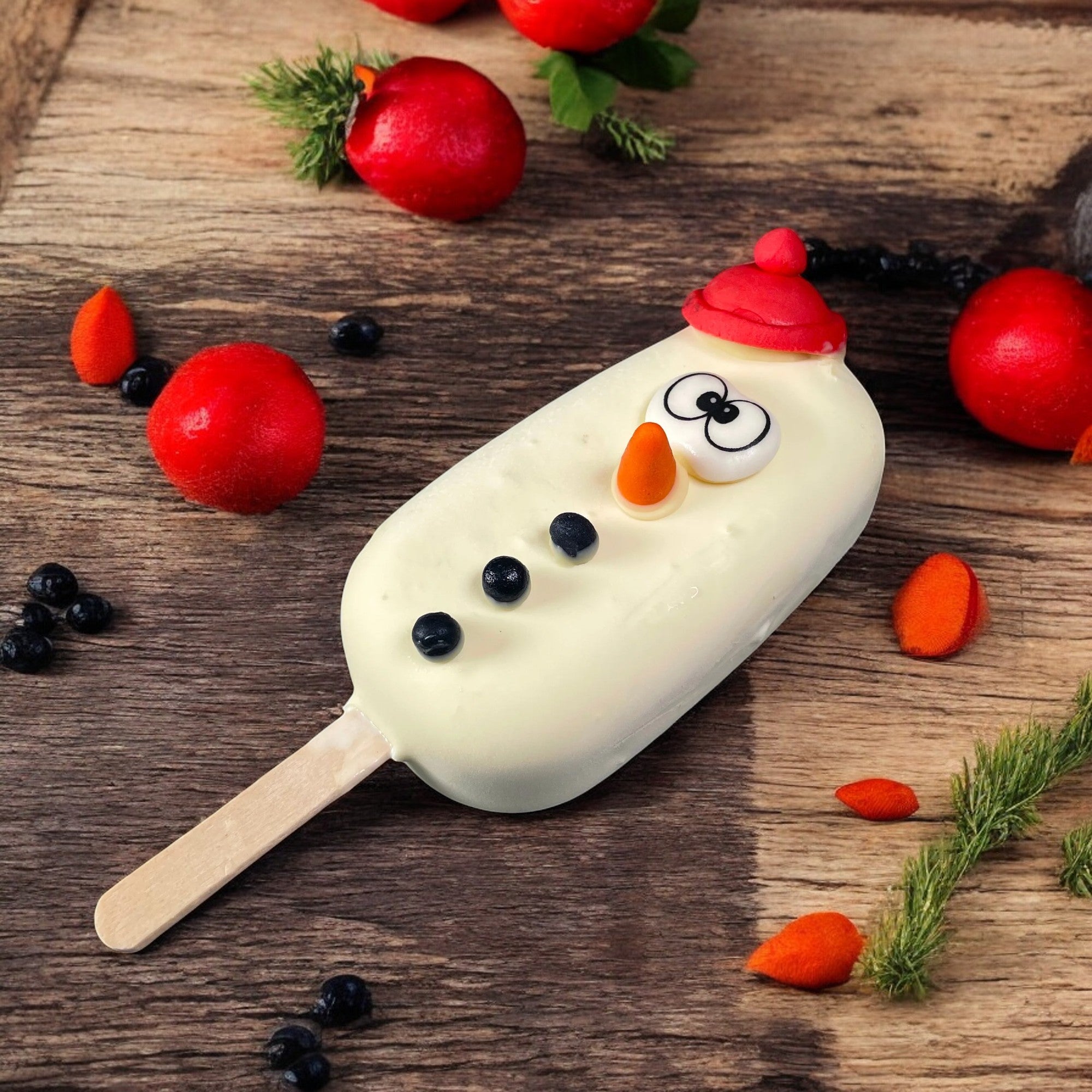 Festive Ice Cream Lollies | Llanfaes Dairy Ice Cream