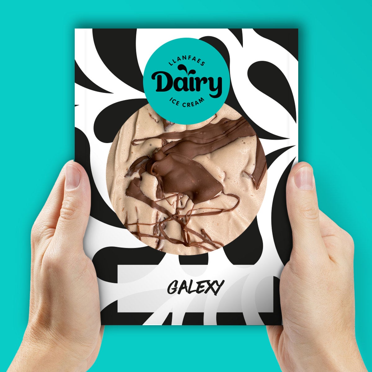 Galaxy - 1lt | Llanfaes Dairy Ice Cream