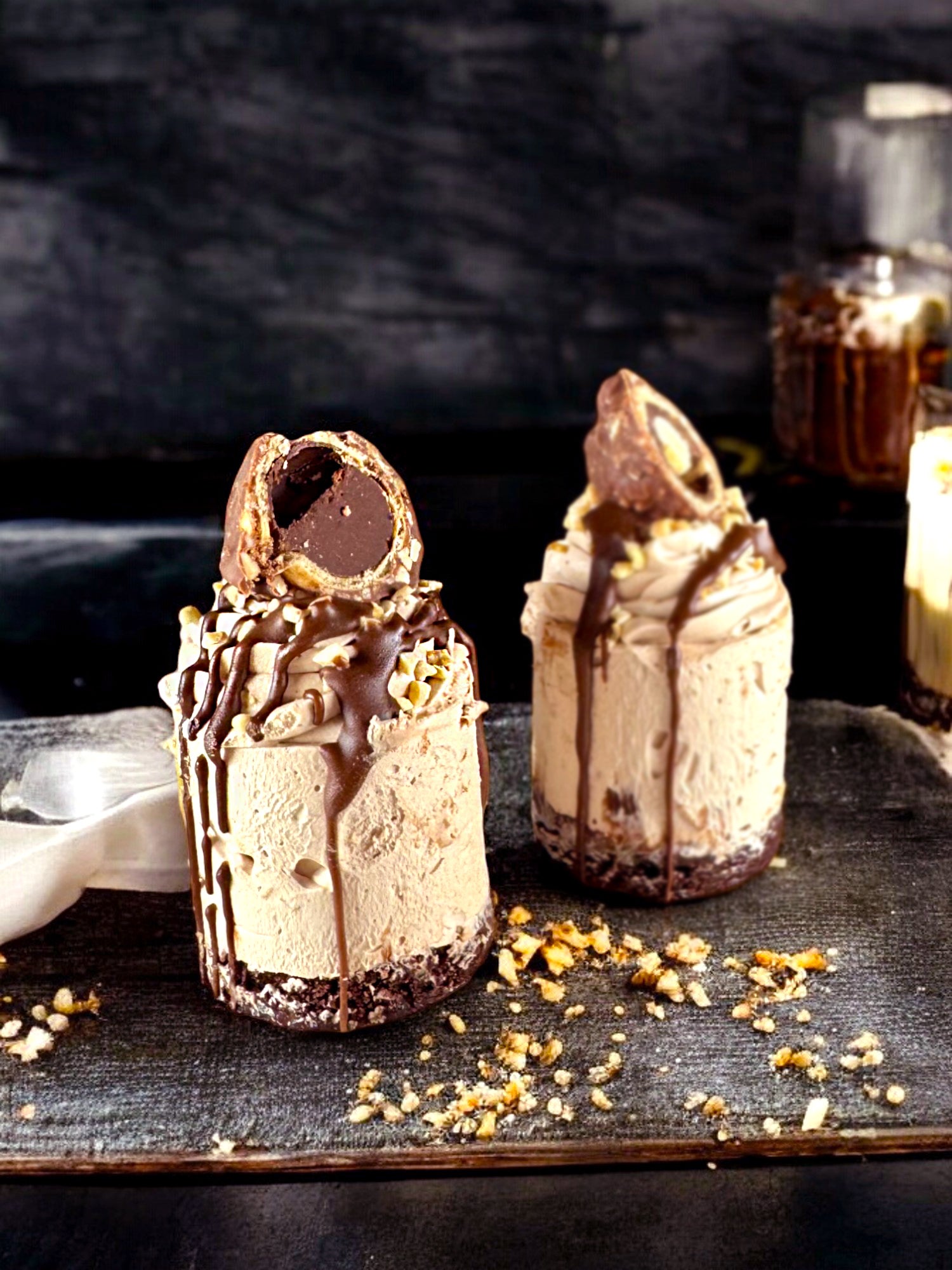 Semifreddo mini desserts - Box of 6 | Llanfaes Dairy Ice Cream