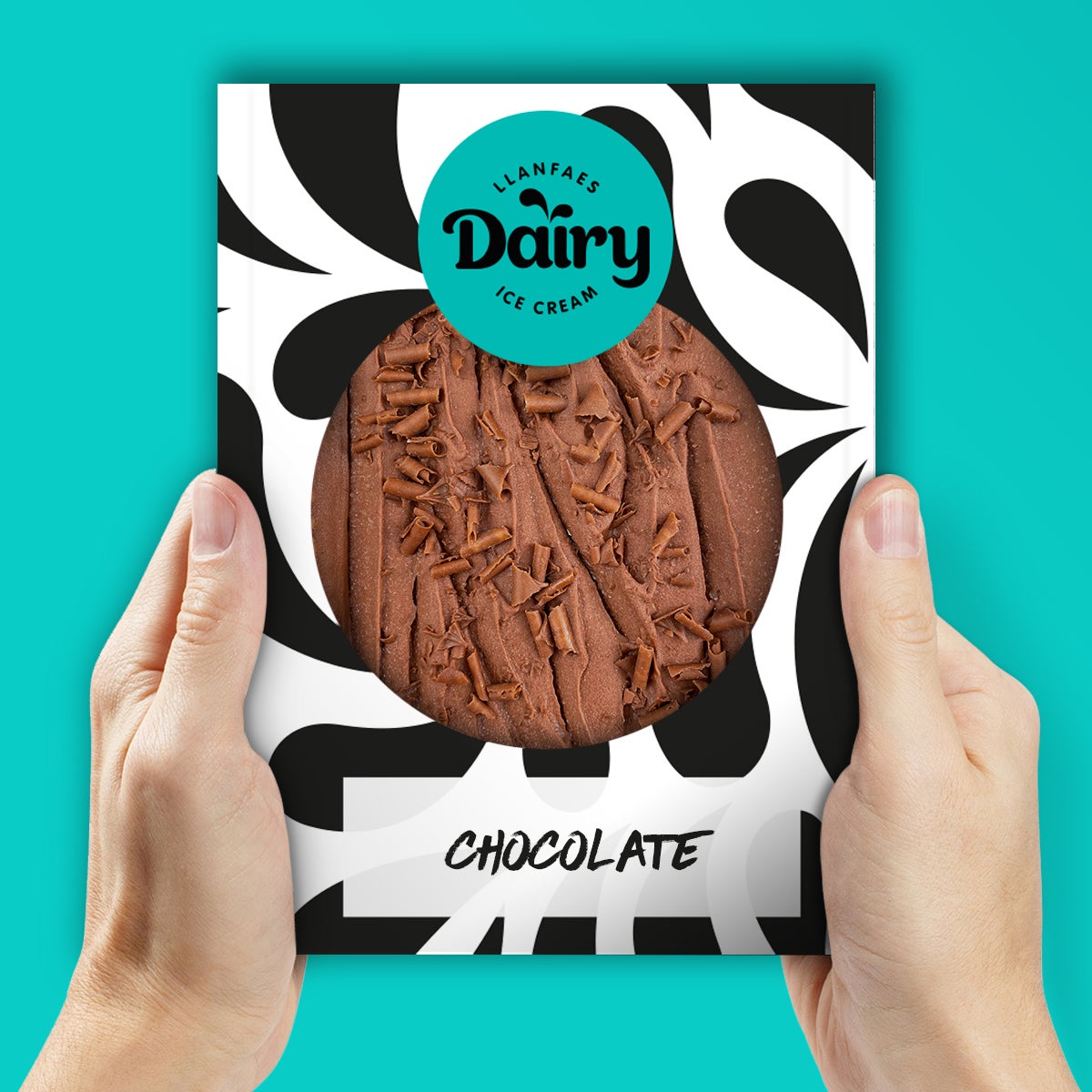 Chocolate - 1lt | Llanfaes Dairy Ice Cream