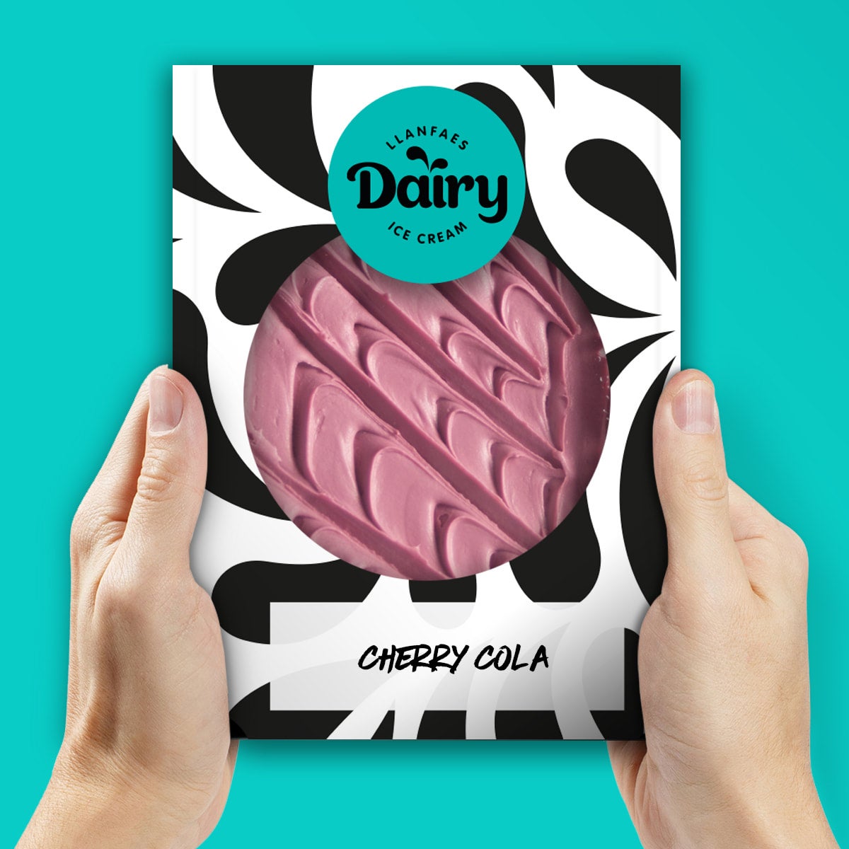 Cherry Cola - 1lt | Llanfaes Dairy Ice Cream